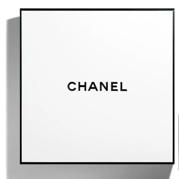 CHANEL | Other | Chanel Gift Box With Chanel Tissue Paper And Red ...